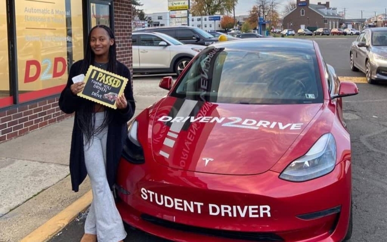 Electric Vehicle Driving: Learning to Drive in a Tesla