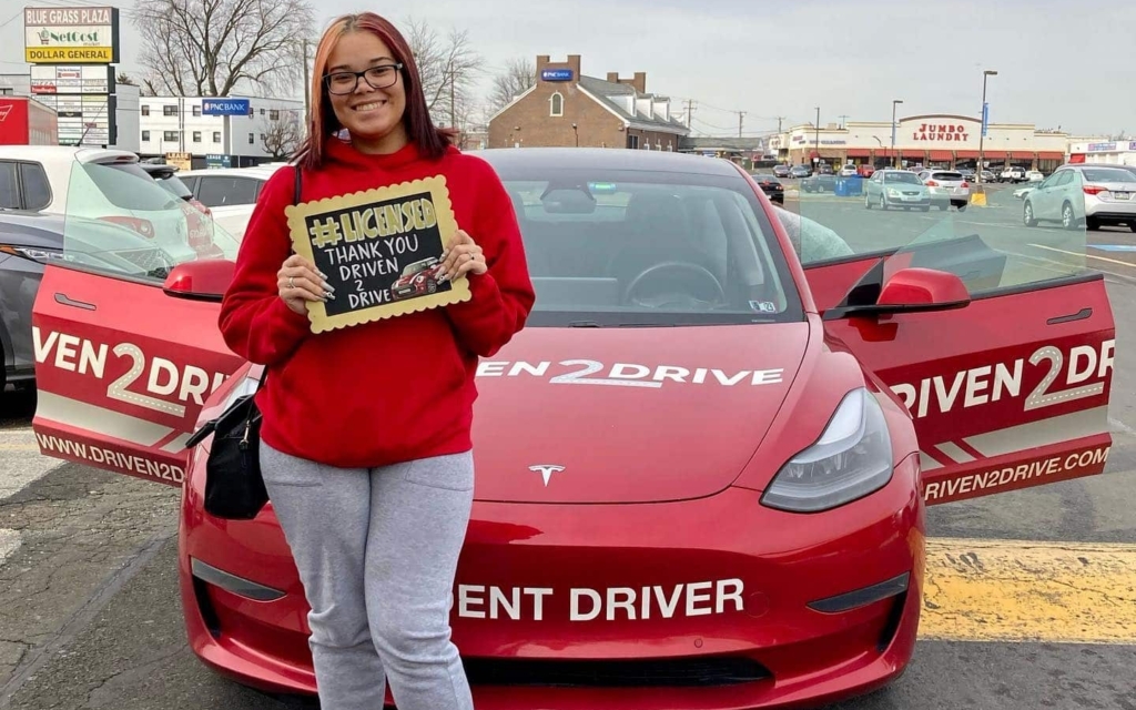 Electric Vehicle Driving: Learning to Drive in a Tesla