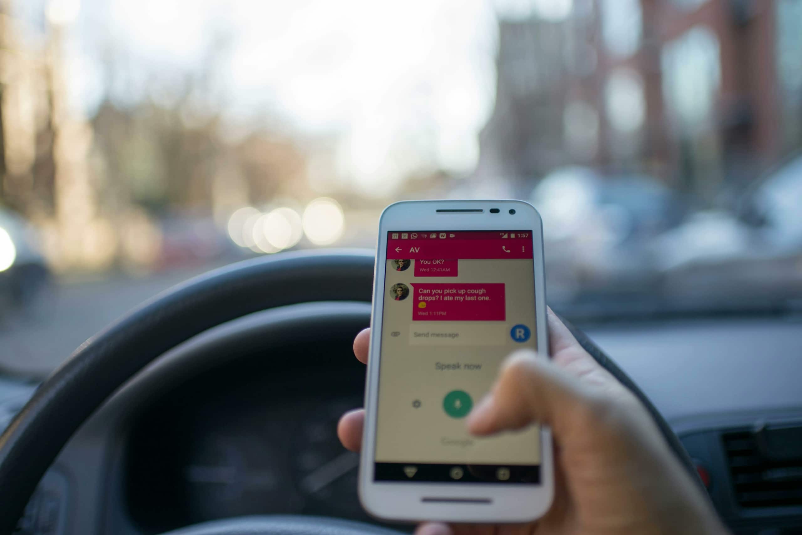 Distracted Driving: Risks and Prevention & Smartphones Usage